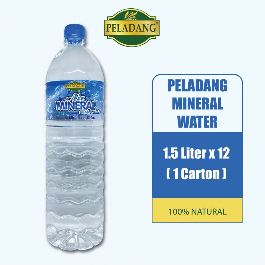 PELADANG Mineral Water 500 ml x 24 ( 1 Carton ) – Pertubuhan Peladang ...