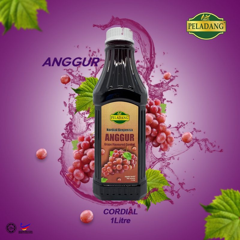 PELADANG Grape Cordial / Kordial Perisa Anggur 1 litre – Pertubuhan ...