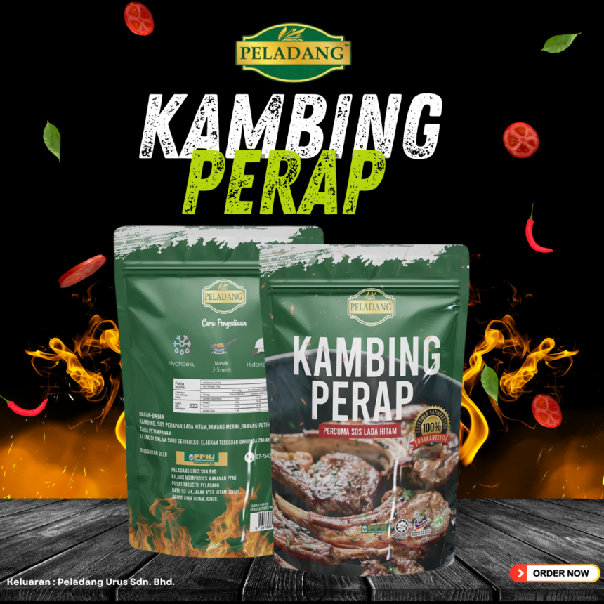 Kambing Perap – Pertubuhan Peladang Negeri Johor