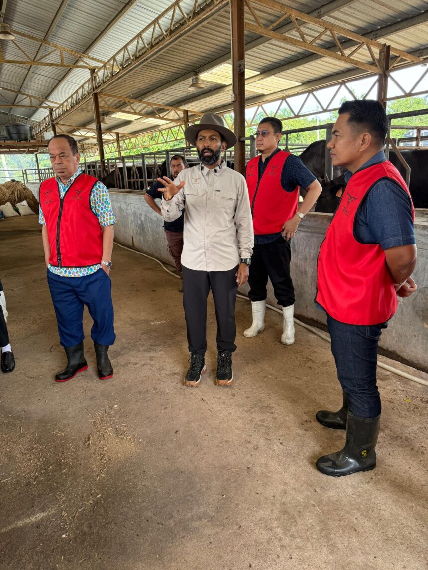 Lawatan Kerja ke Colla Cattle Farm – Pertubuhan Peladang Negeri Johor