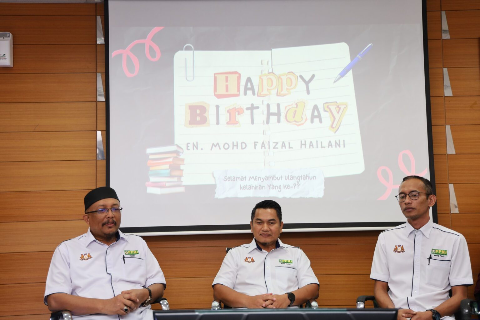 Majlis Santai Sambutan Ulang Tahun Kelahiran Pengurus Besar PPNJ ...